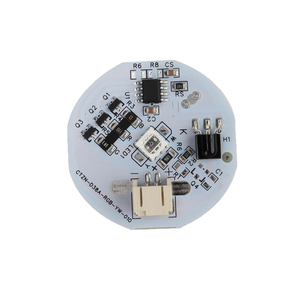 RGB LED Touch Control Table Lamp PCBA Assembly - Modern Night Light ...