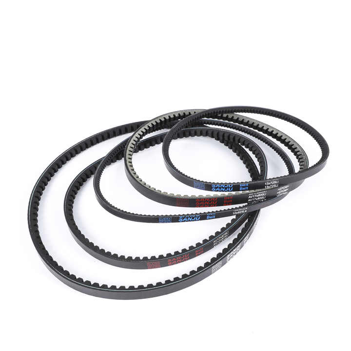 SANJU AV17X1100Li 2025 High Rubber Toothed V-Belt Machine Transmission ...