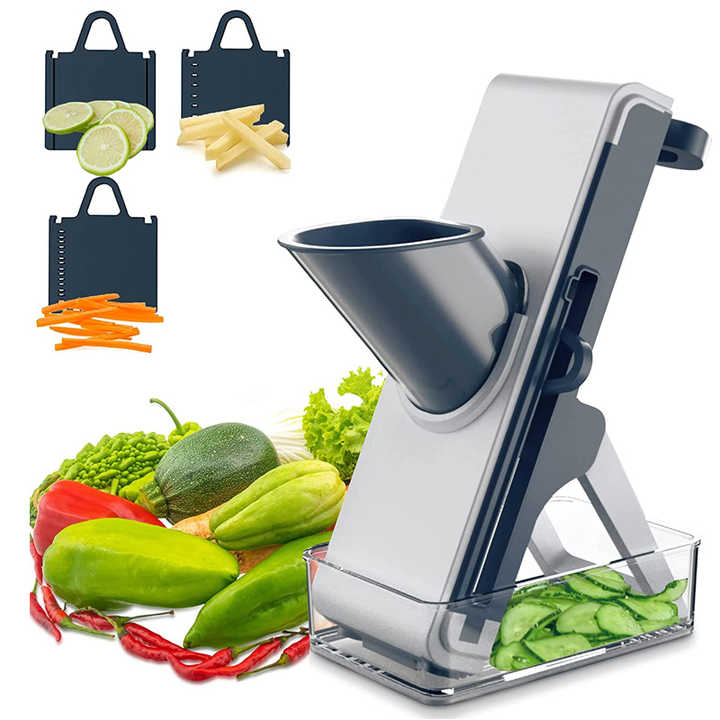 New Model Multi-functional Hand Vegetable Cutter Shredder Potato Grater ...