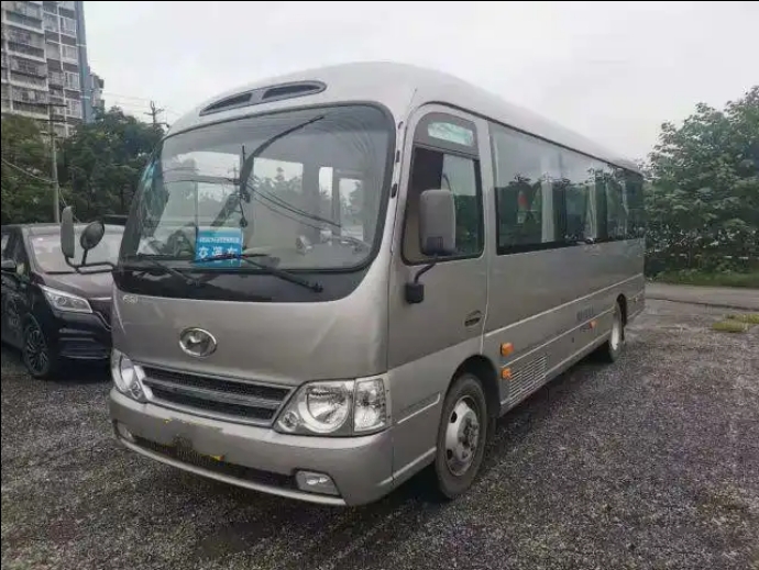 Hyundai County Bus Price - New Model High Performance