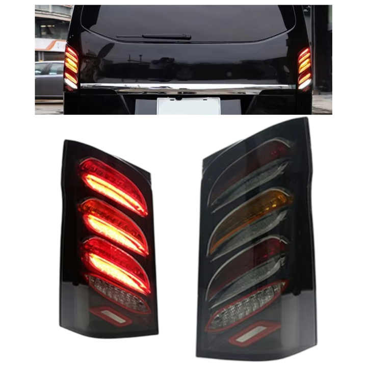 Vito W447 V-Class 2016-2021 Taillight LED Rear Lights Brake Reverse ...