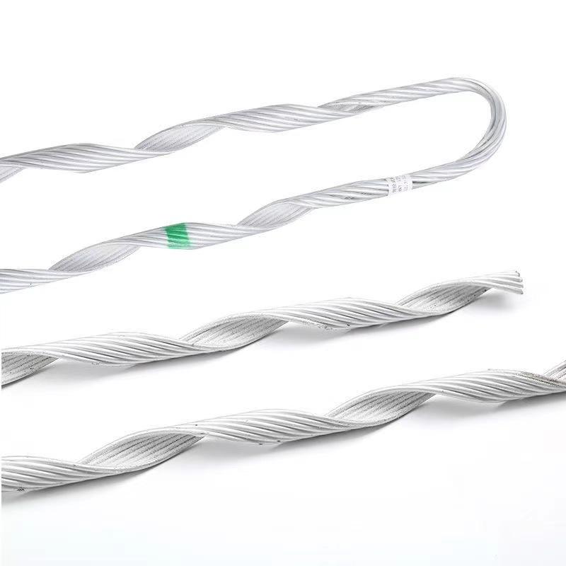 High Standard Opgw Cable Galvanized Preformed Dead End Guy Grip ...