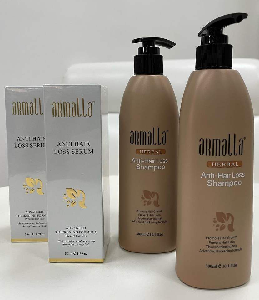 Armalla OEM Anti Hair Fall Scalp Care Treatment Organic Ginger Leave in ...