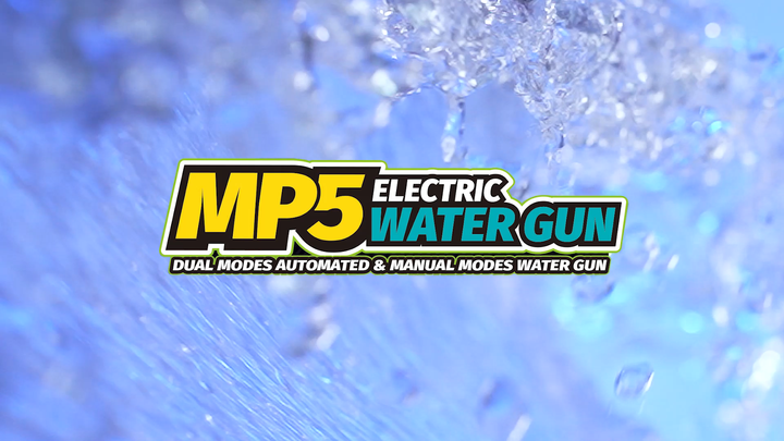 MP5 Electric Water Gun Toy - High Capacity & Fun Gameplay