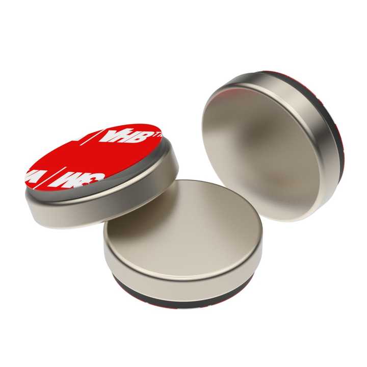 N42M Neodymium Magnets N45M Permanent N48M Magnet Round Ring Pipe Tube ...