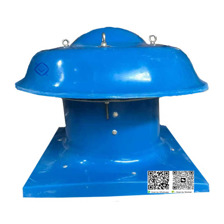 High Strength Roof Ventilation Fan with Mushroom Hood - OEM | Wholesale