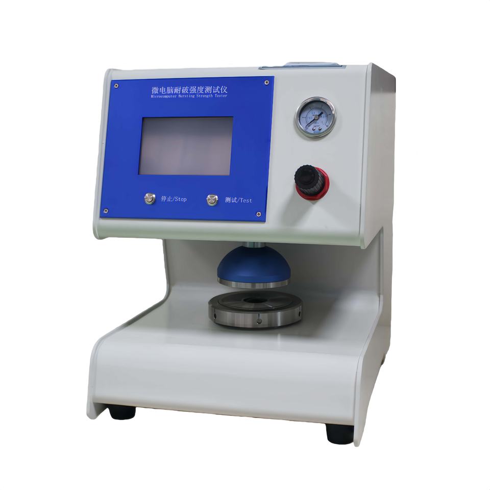 ISO Paper and Paperboard Bursting Strength Testing Machine, Packaging ...