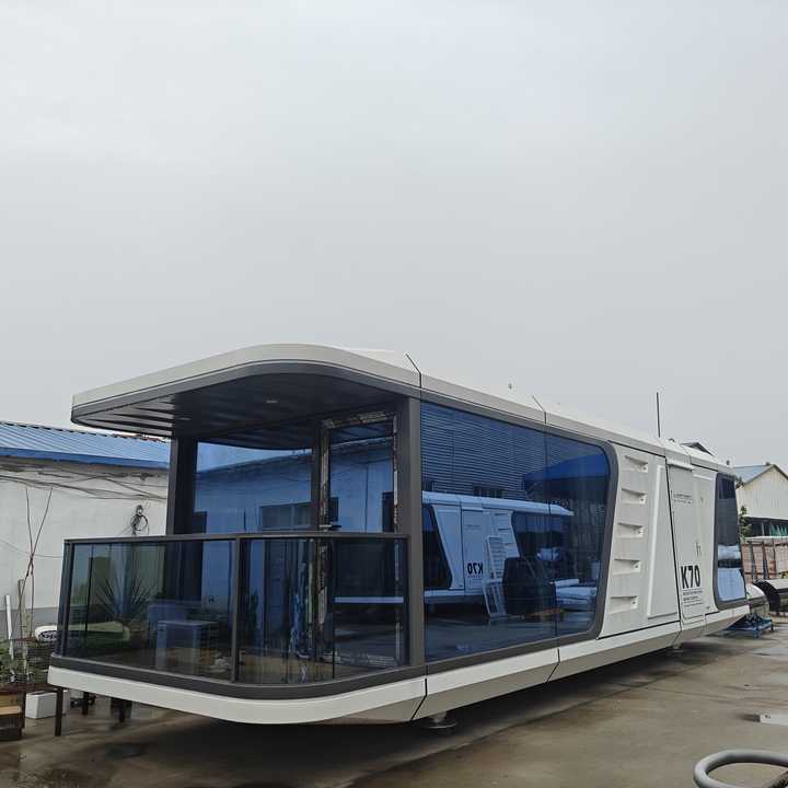 Live Sustainably Carbon-Neutral Algae Panel Pods Wind Turbine Roofs ...
