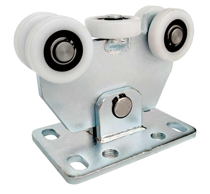 Heavy Duty Iron Gate Wheel - 8 Wheels Cantilever Gate Roller