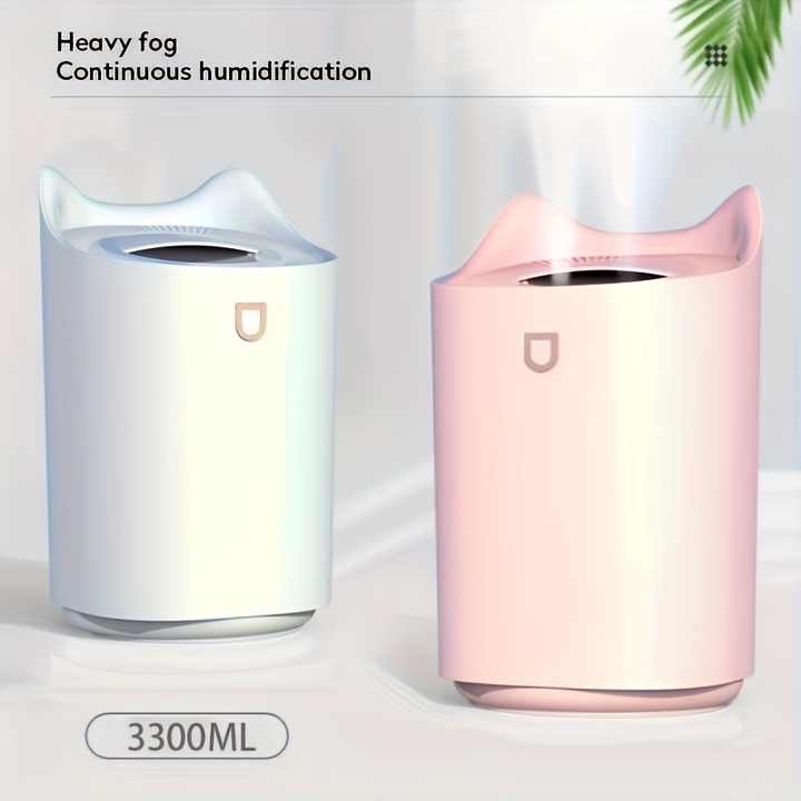 3.3L Spray Humidifier Diffuser Humidifiers - Ultrasonic