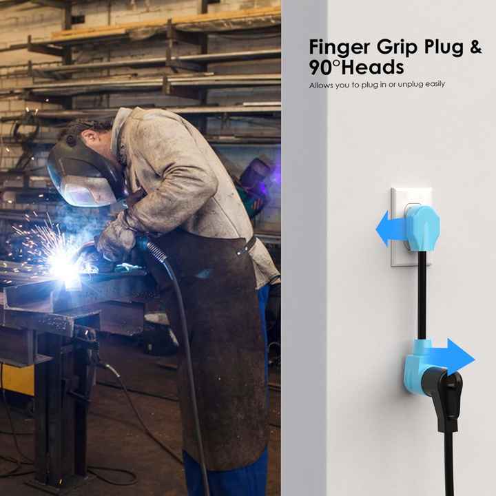 Welder Adapter Cord NEMA 14-50P Male to 6-50R Female 50 Amp Welder ...