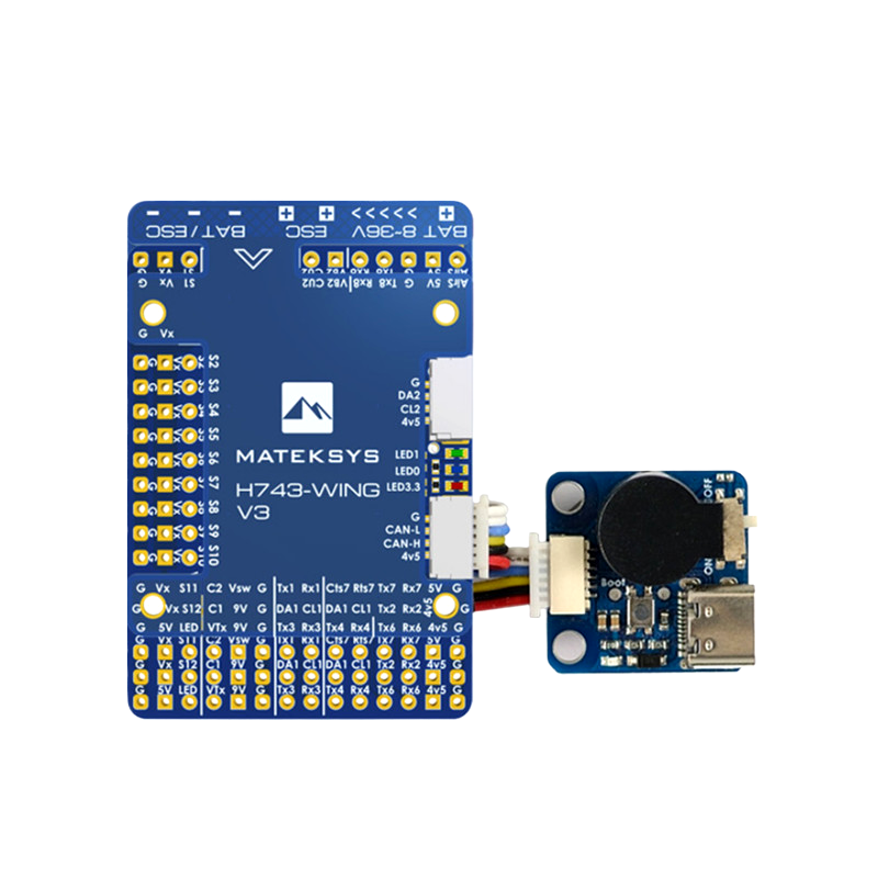MATEK H743-WING V3 ArduPilot INAV 3-8S H Flight Controller FC 30.5Xmm ...