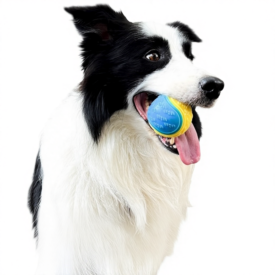 For Explosion Dog Molar Bite Ball Training Toy with TPR Sound Wholesale ...