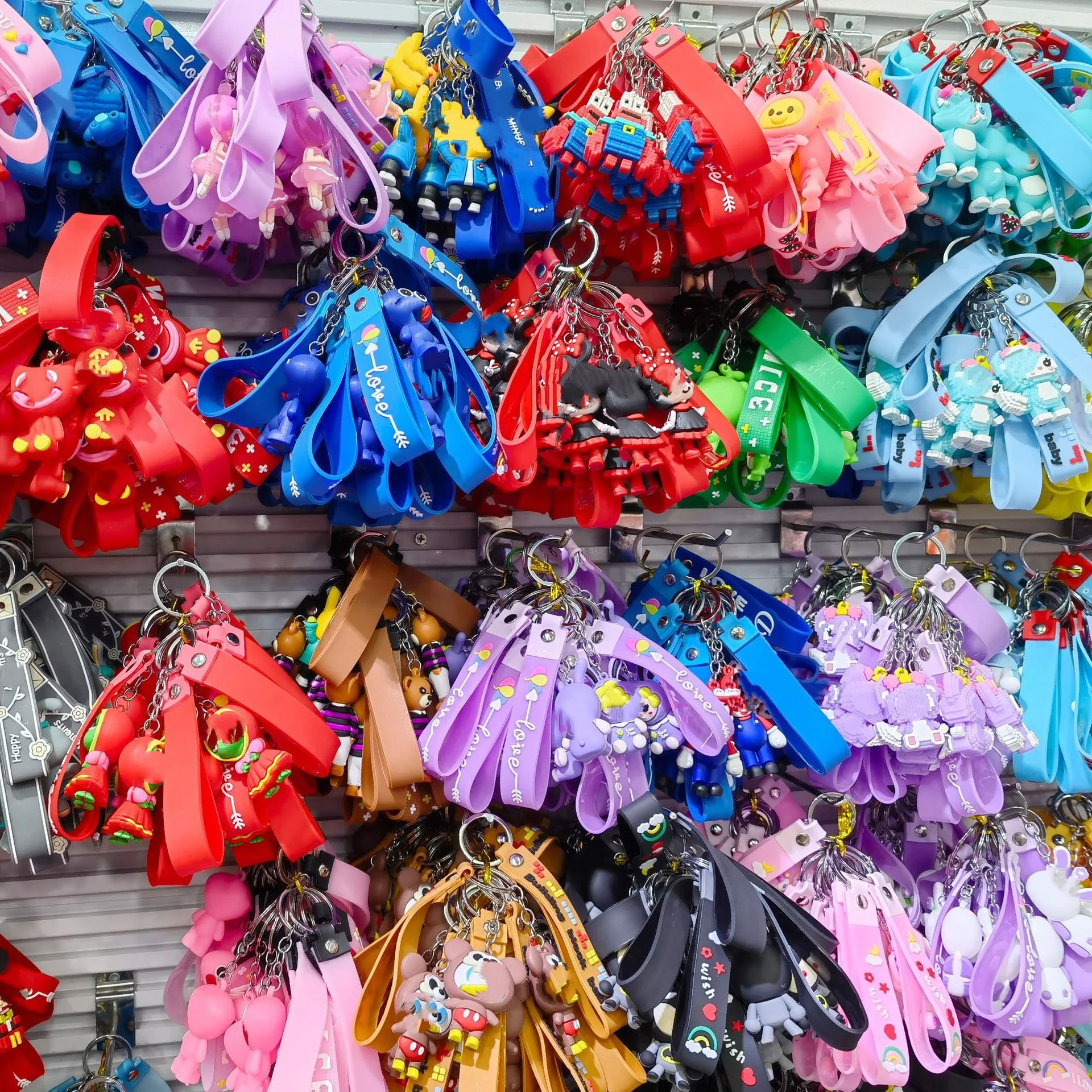 Soft Toy Keychains - Adorable & Durable Plush Accessories