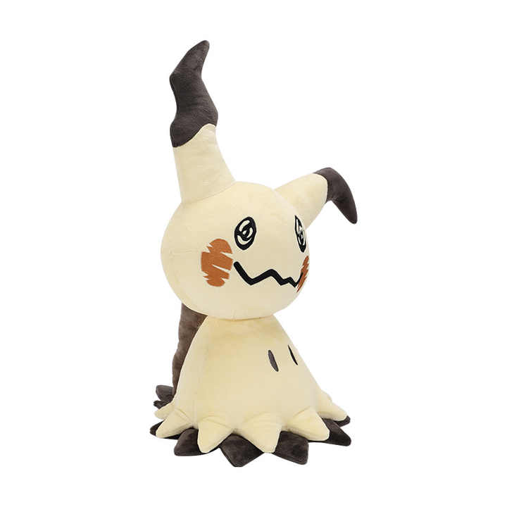 20cm Anime Pokemoned Cute Mimikyu Keychain Plush Stuffed Pikachu Gengar ...