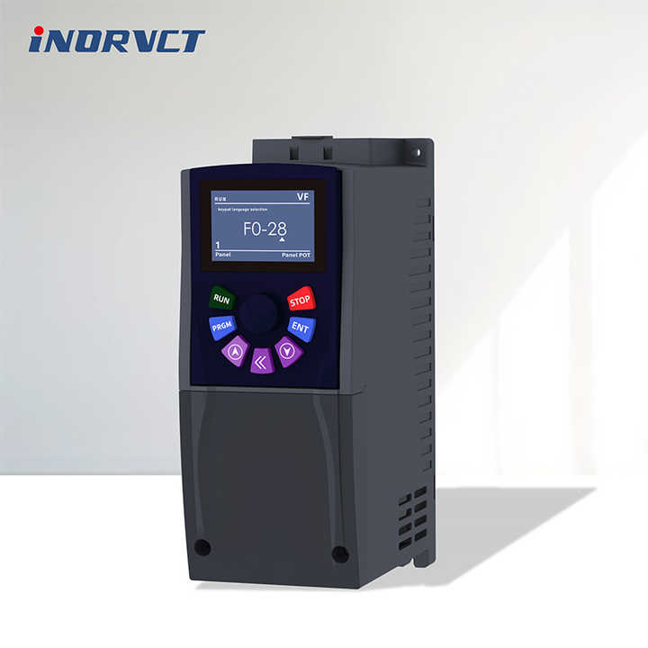 IP54 VFD Drive 0.75KW Variable Frequency Drive ThreePhase380V VFD Built ...