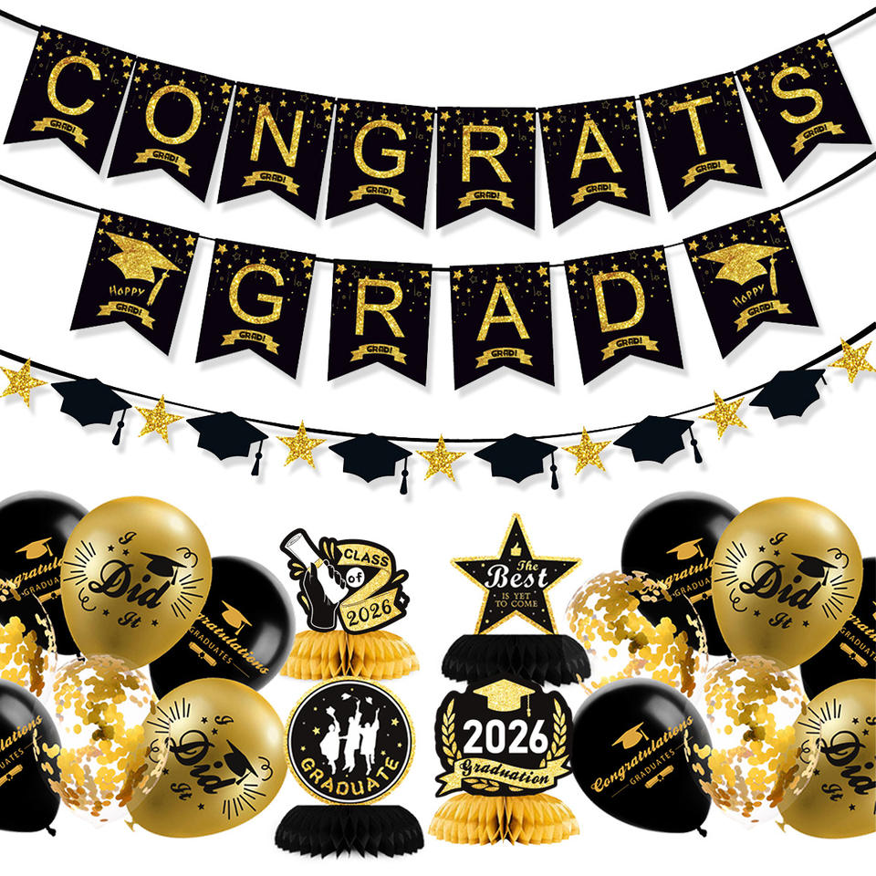 Ychon 2026 Wholesale Congratulations Graduation Hanging Flag Spiral ...