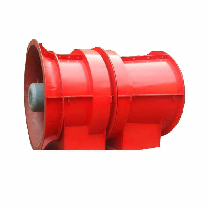 FD Series Axial Flow Mining Fan Industrial Mine Blower Fan Large ...