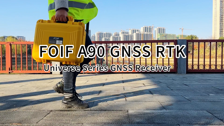 Foif A90 GNSS RTK Receiver - Precision and Updatable Software