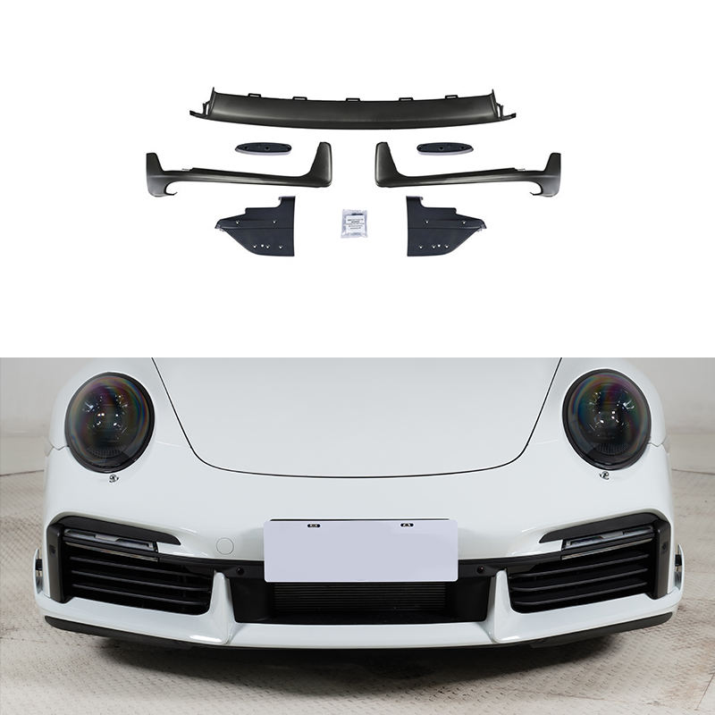 2020-2024 Car Modification Upgrade 992 Original Front Bumper Front Lip ...