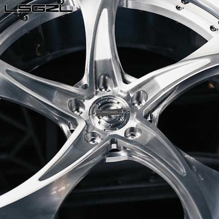 LSGZL Forged Luxury Deep Concave 17-24 Car Wheel Chrome Brush Alloy ...