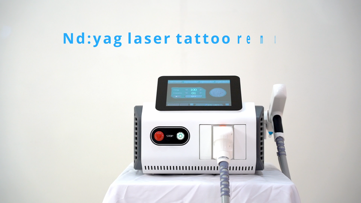 Carbon Laser Tattoo Removal Machine - Pico Laser Spectra