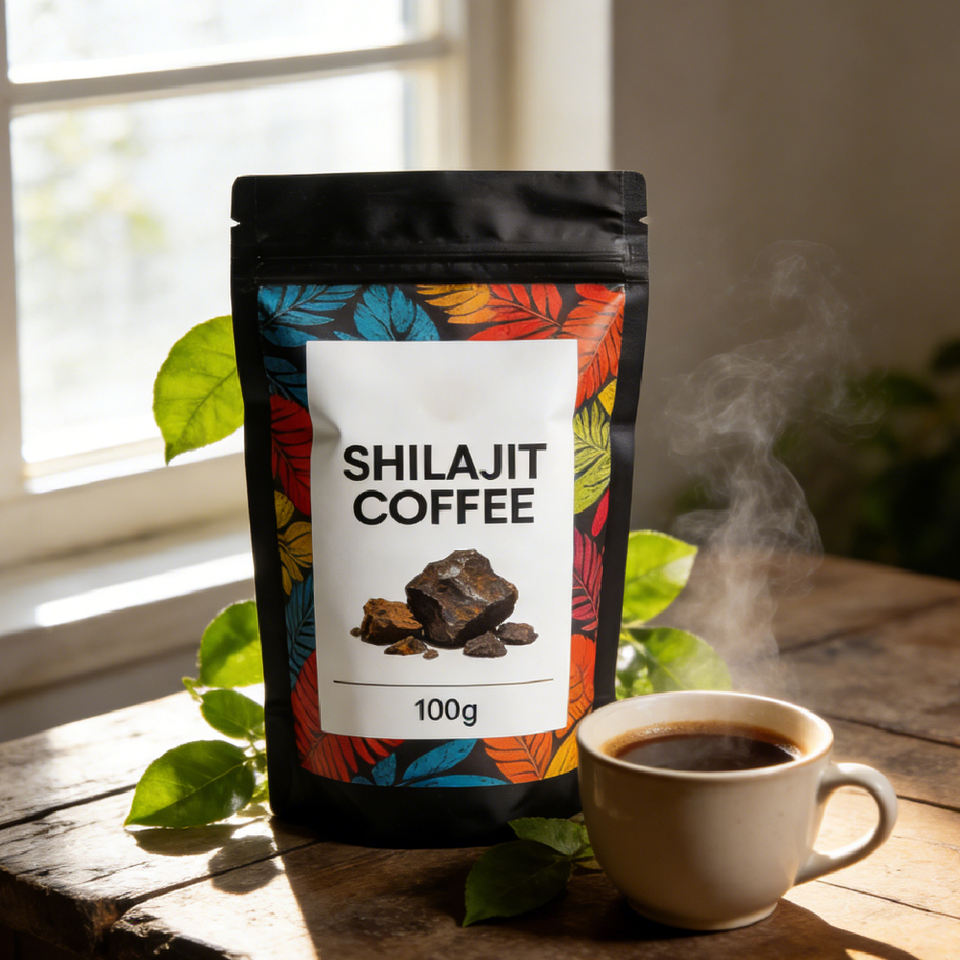 Customization Packaging of Shilajit Energy Supplements Instant Shilajit ...