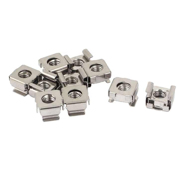 M3 M4 M5 M6 M8 10-24 8-32 Stainless Steel Cage Nut for Mining ...
