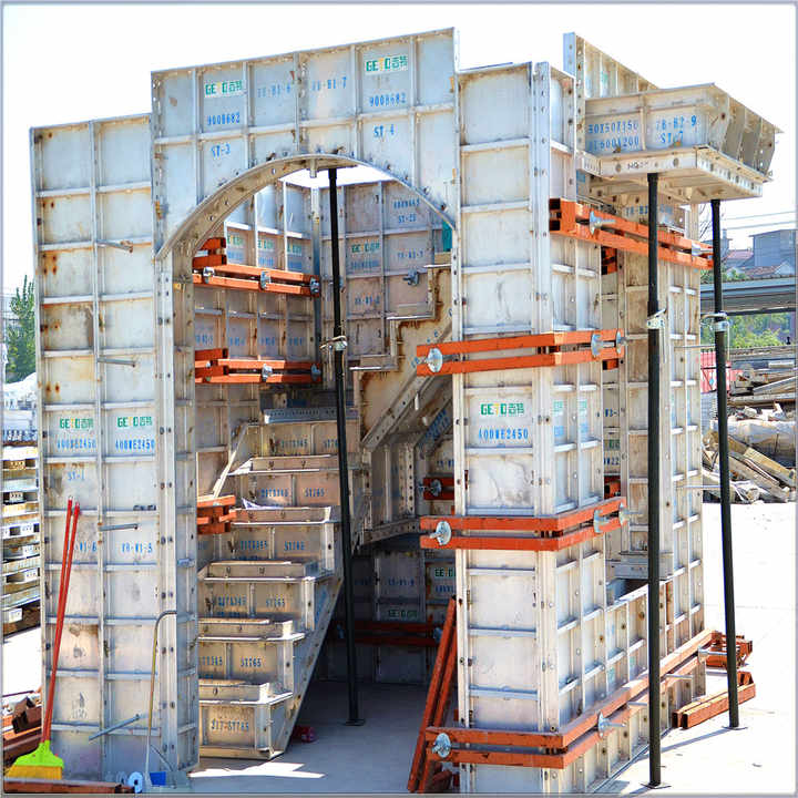 Formwork Wall Slab Column Formwork System by GETO Aluminum