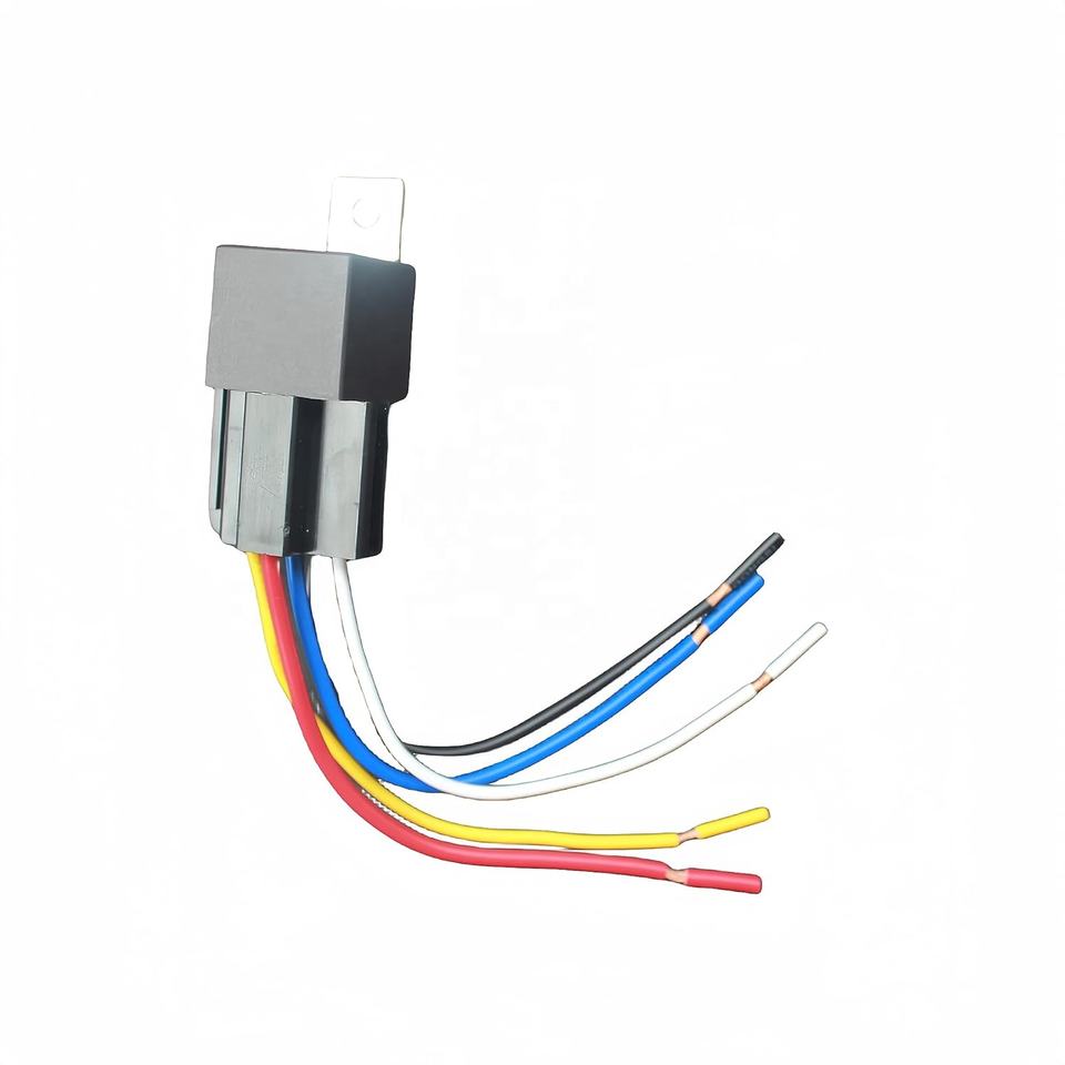 JD1914 12V 40A 5-Pin SPDT Relay Harness Receptacle Automotive