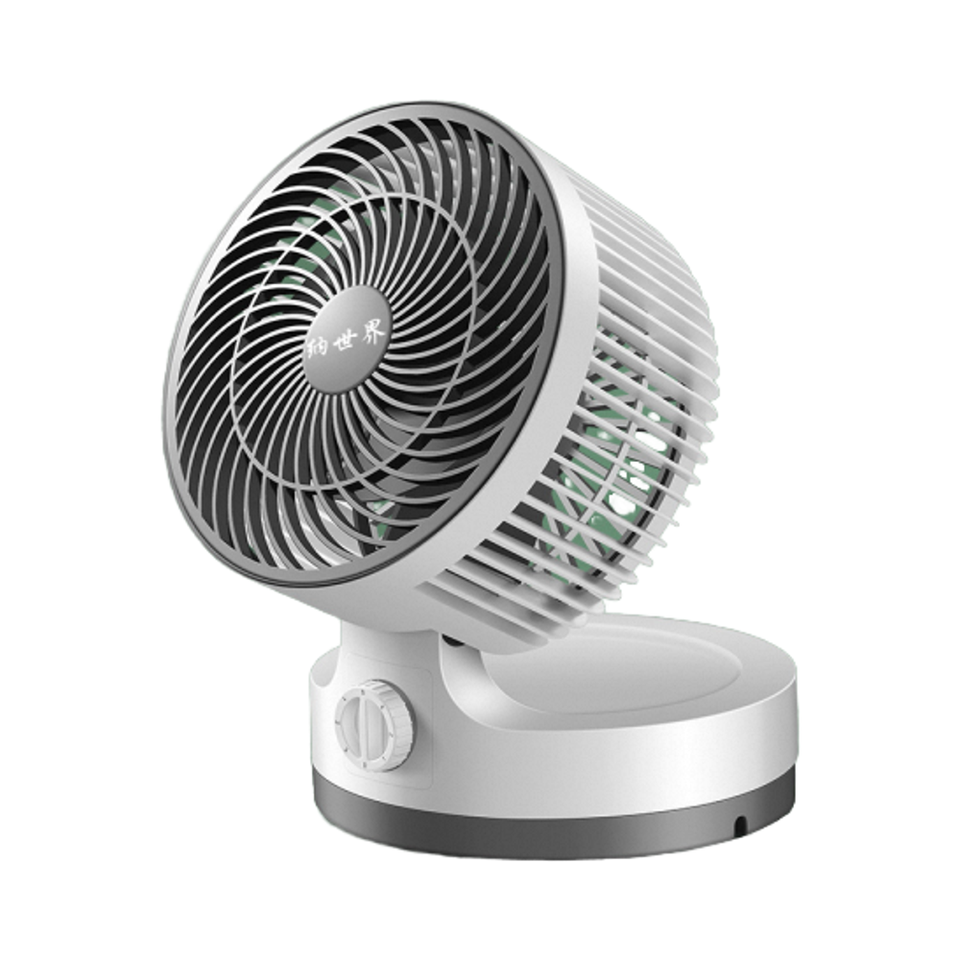 JX-6262C Digital Control Small Mobile Air Table Fan Remote Control ...