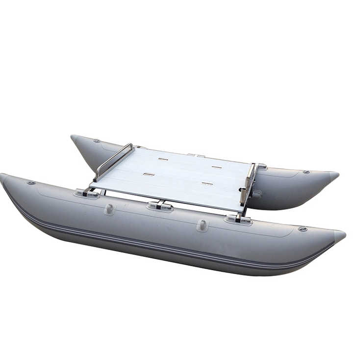 Pontoons Catamaran Aluminum Catamaran Fishing - FBM EP-ML460