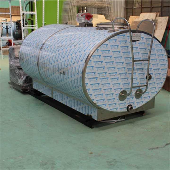 2000kg Milk Cooling Tank,Cooler Storage Milk Tank With Ce - Buy Milk ...