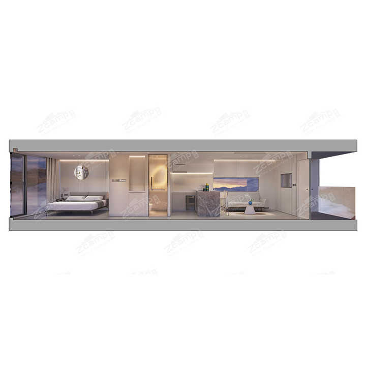 Zcamp F7 Mobile Living Container House - Luxury & Eco-friendly