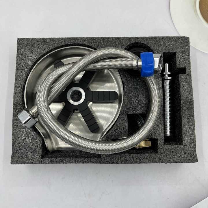 High Pressure Cup Washer Automatic Stainless Steel Cleaning Machine ...