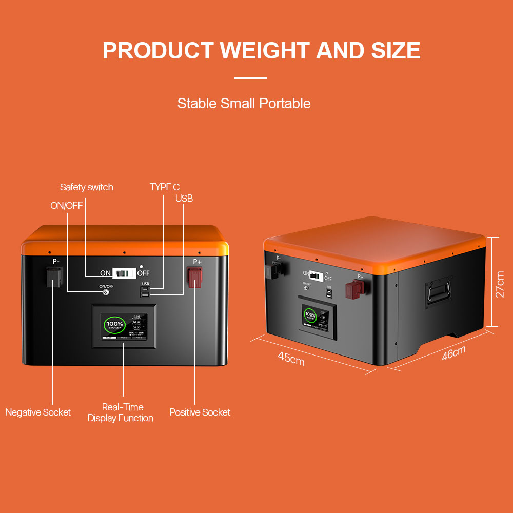 BASEN DIY Battery Box 200A 4S 8S 12V 24V 300Ah 280Ah Lifepo4 Battery ...