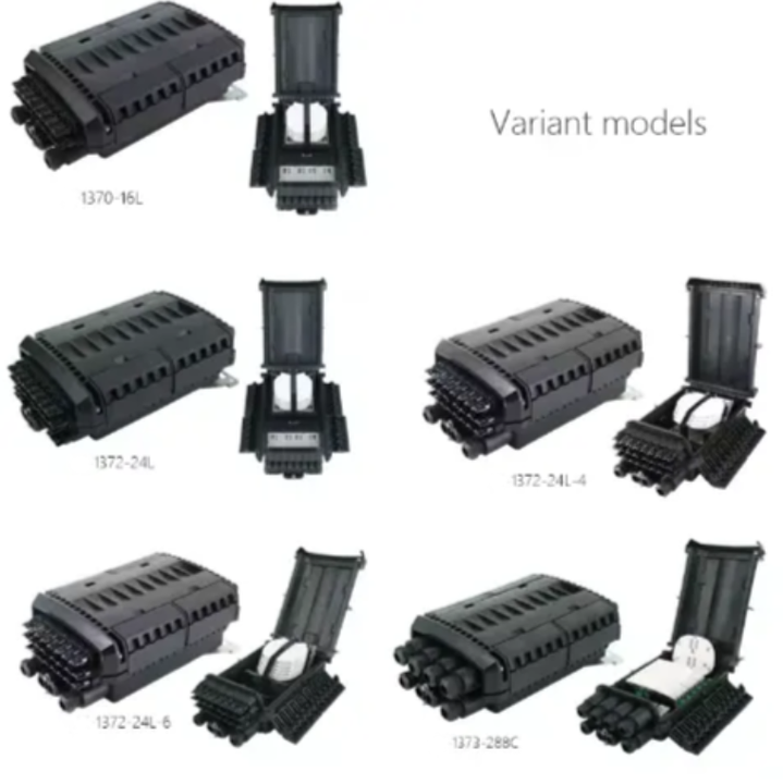 FTTX FTTR NAP box 16 24 Port Optical Fiber Cable Joint Closure IP68 48 ...