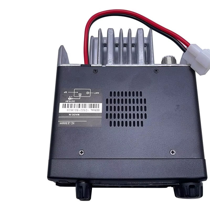 Professional IC-2300H 65W Vehicle Mounted & Marine Amateur VHF Car Taxi ...