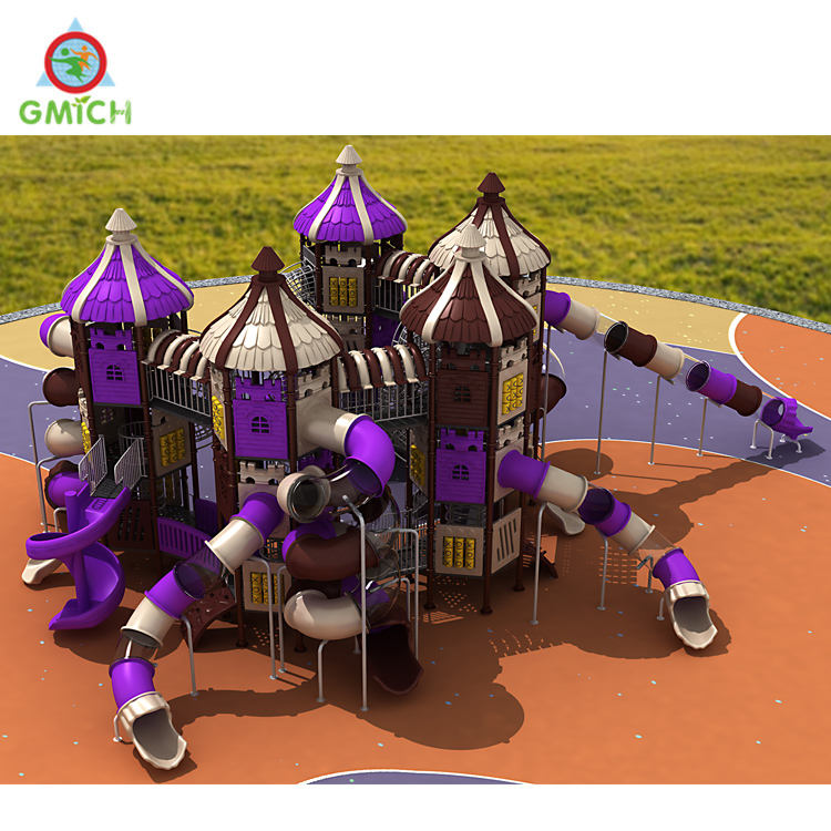 Customized Kids Playground Equipment for Resort Hotels