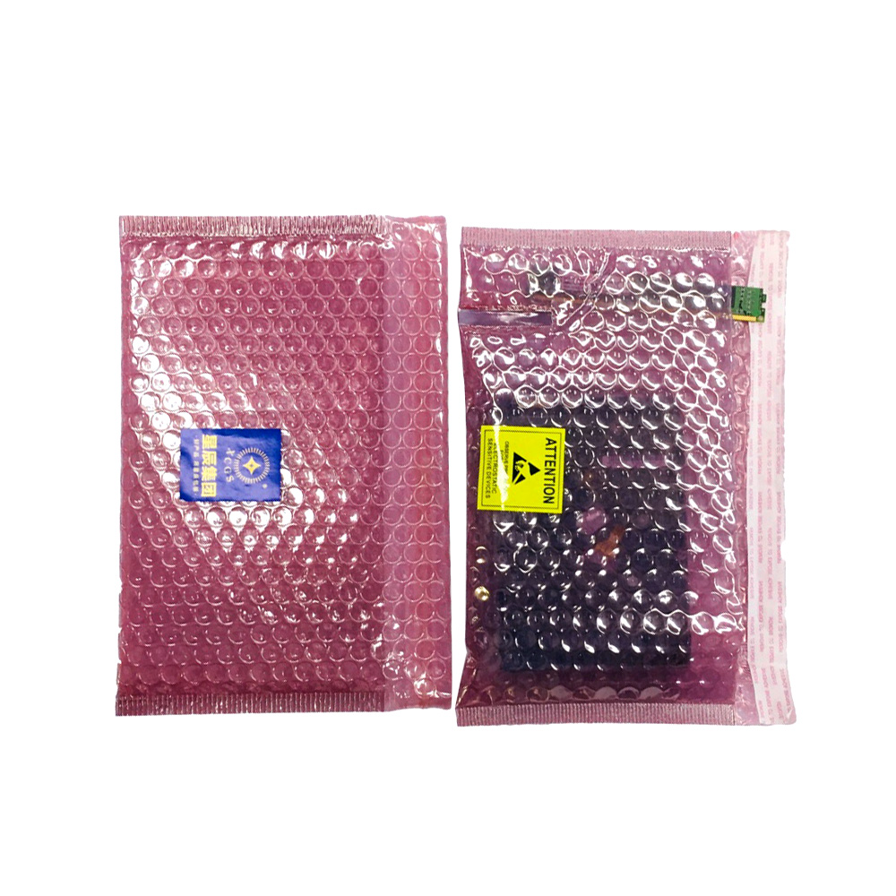 2-layer Cushion Esd Static Shielding Padded Pouches Bubble Electronic ...
