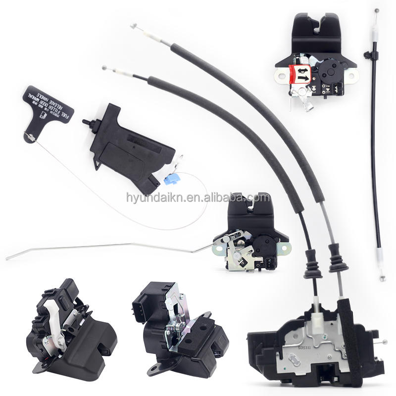 korean auto auto parts tailgate trunk trunk lid cover latch contact ...