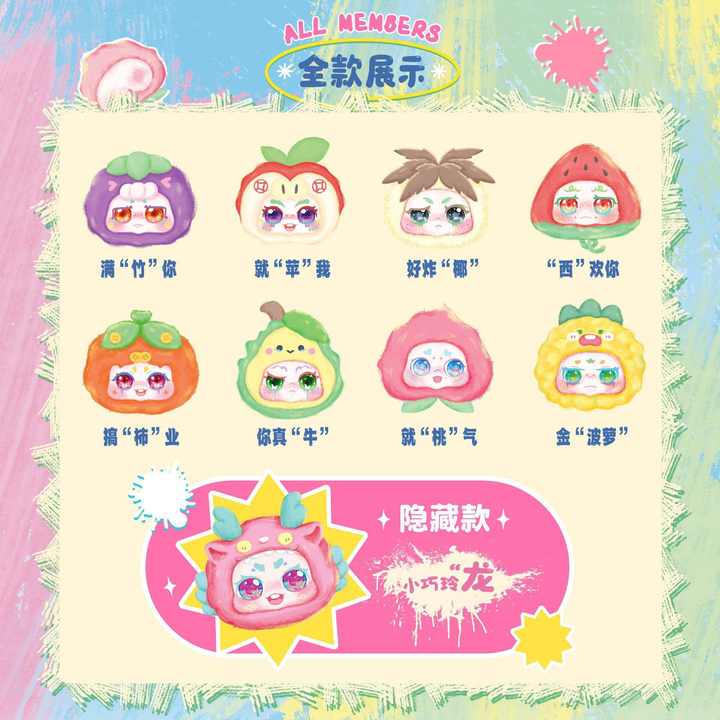 Wholesale Authentic KIMMON Mystery Toy Box It's You Plush Figure Doll ...