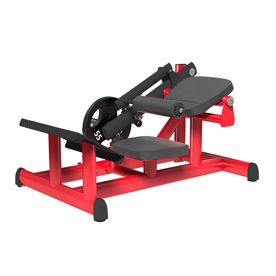 Seated Hip Thrust & Glute Bridge Machine Commercial Gym Equipment ...