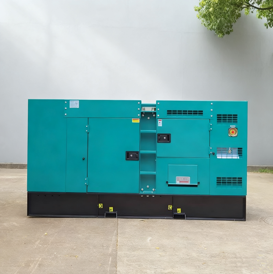 Silent Cummins Generators 125kva 120kva 125kw 120kw 100kw Diesel ...