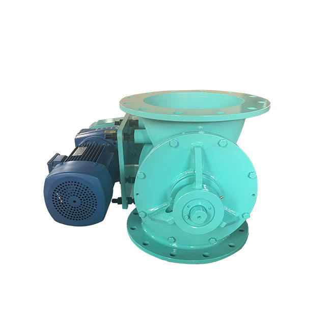 Electric High Temperature Rotary Discharge Valve (SS316 Material ...