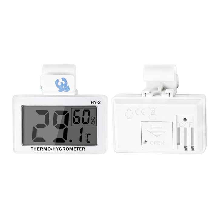 IBN Wireless Digital Fridge Thermometer LCD Freezer Temperature Gauge ...