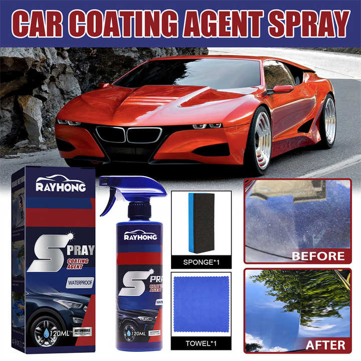 Rayhong Waterproof Car Coating Spray - Anti-Fouling, Fast ...