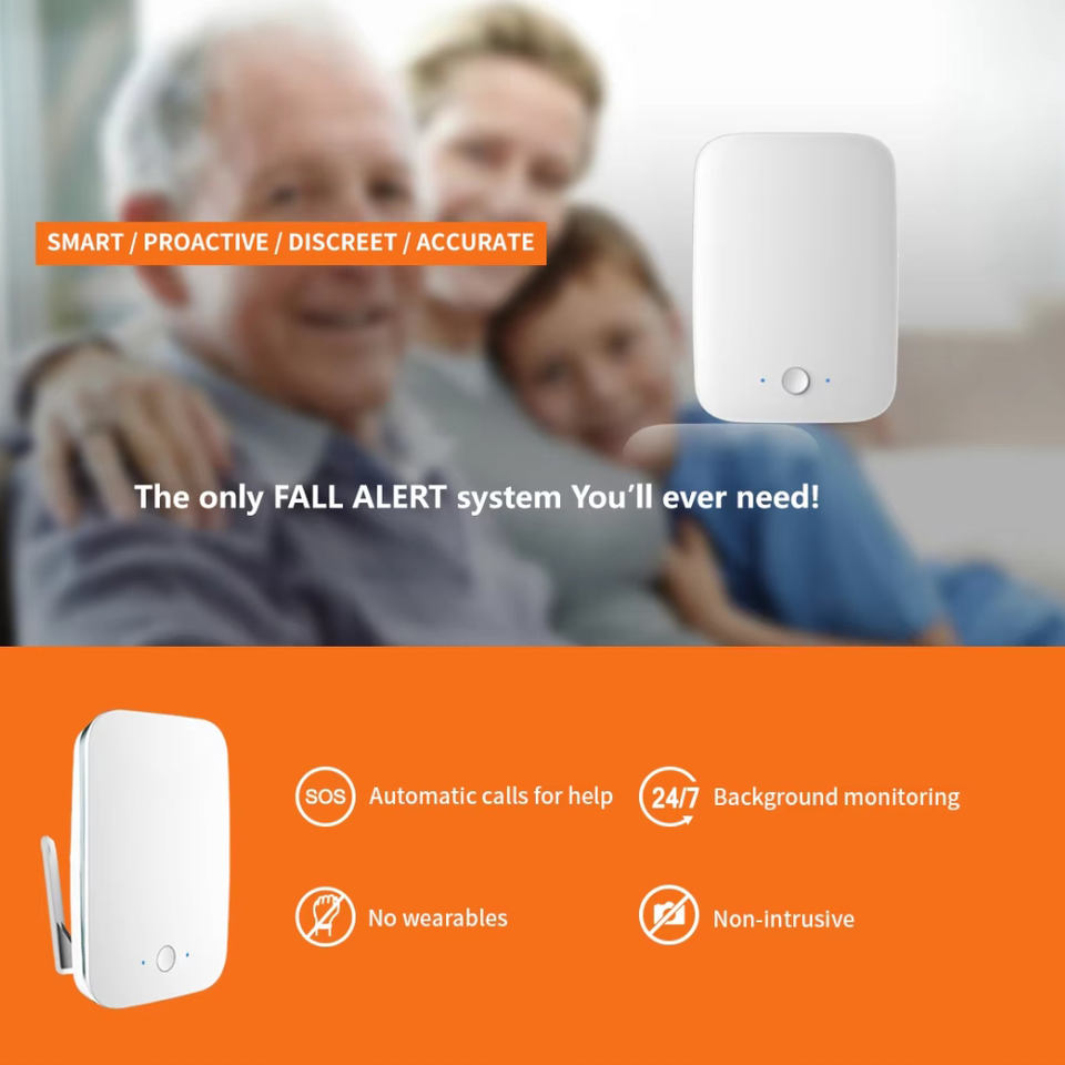 60GHz Elderly Fall Detector Sensor and Fall Down Detection MmWave Radar ...