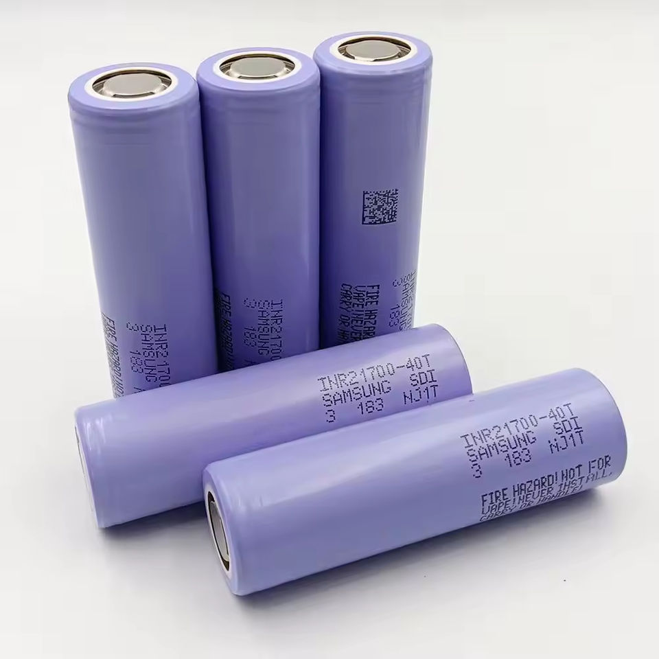 SAM INR21700-40T Battery - High Discharge, 4000mah Licoo2