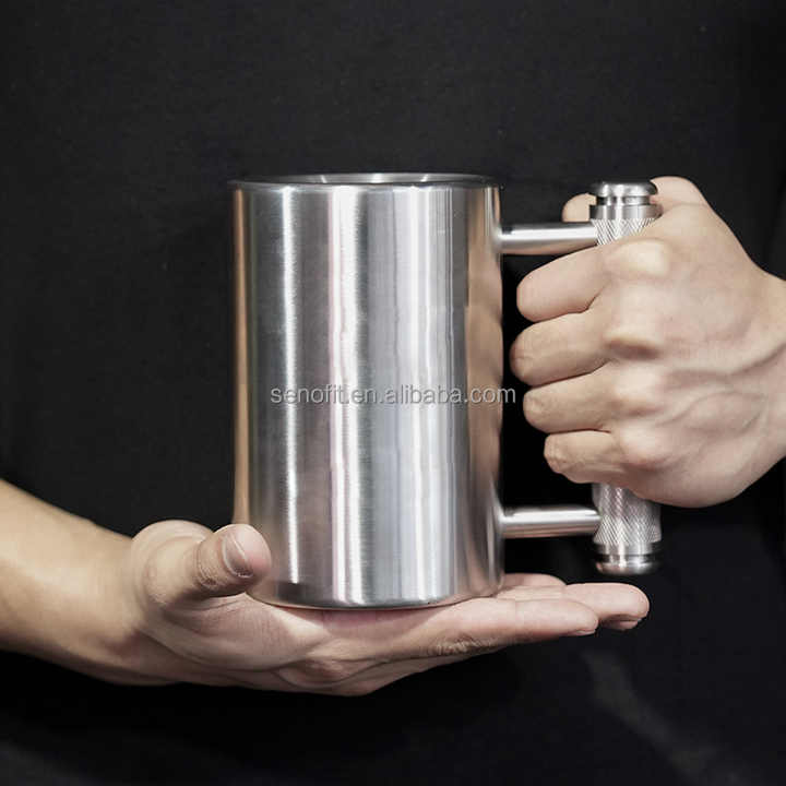 SENAOFIT Heavy Cups - Customizable Dumbbells for Fitness